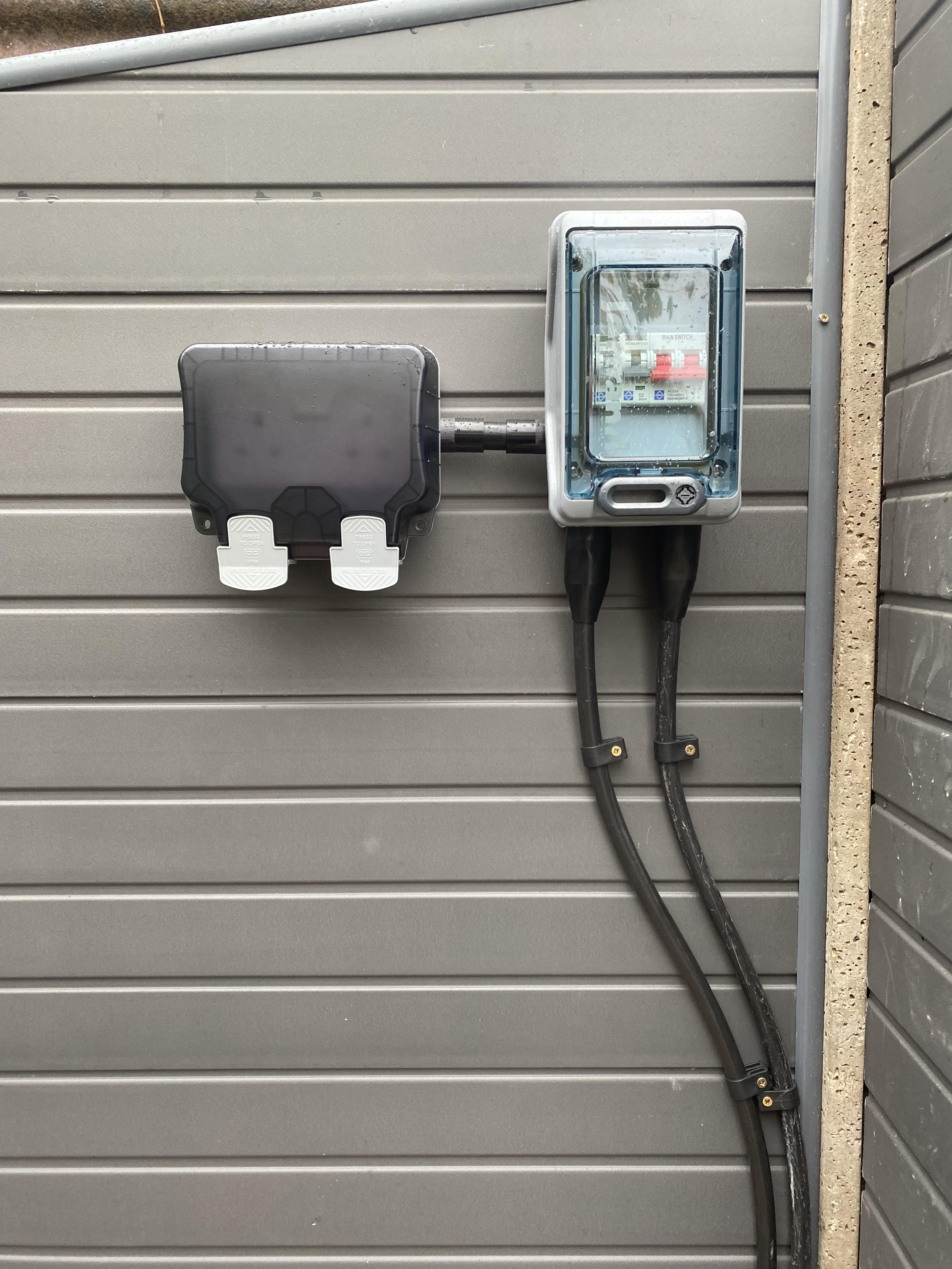Garden Electrics Electrician | ElectricsFixed